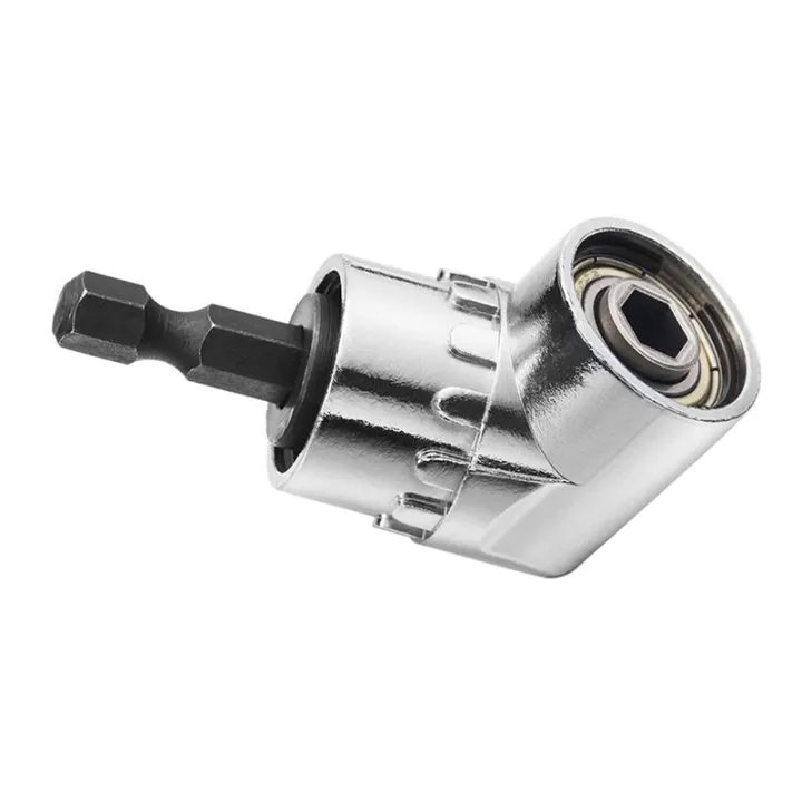 Right Angle Attachment, 105 Degree Right Steel Angle Driver Angle ...