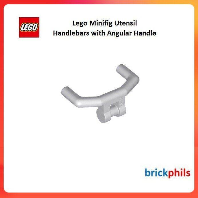 Lego Minifig Utensil 98397 - Handlebars with Angular Handle | Lazada PH
