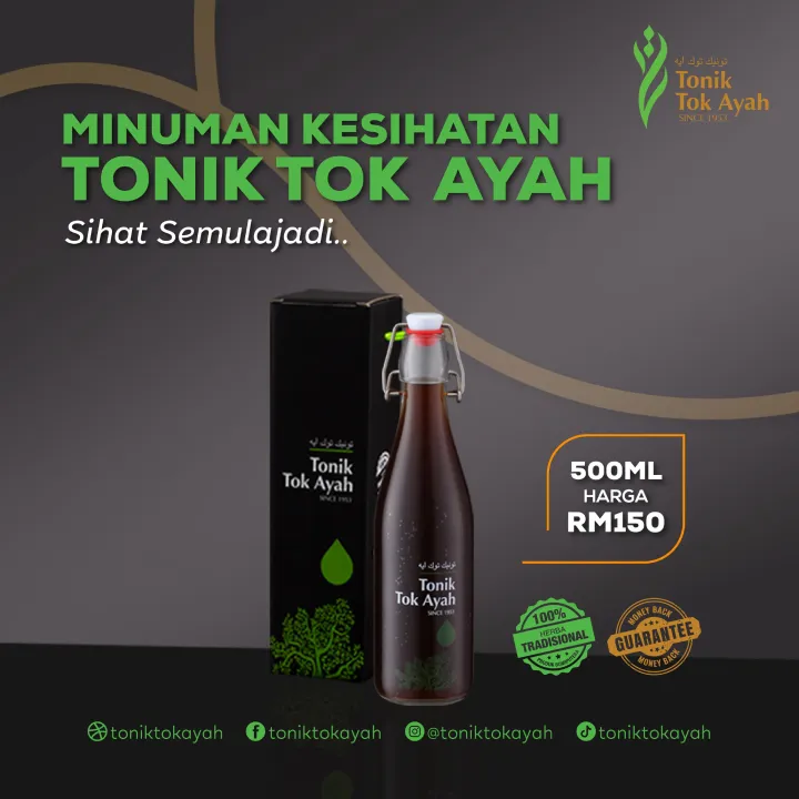 Tonik Tok Ayah 500ml | Lazada