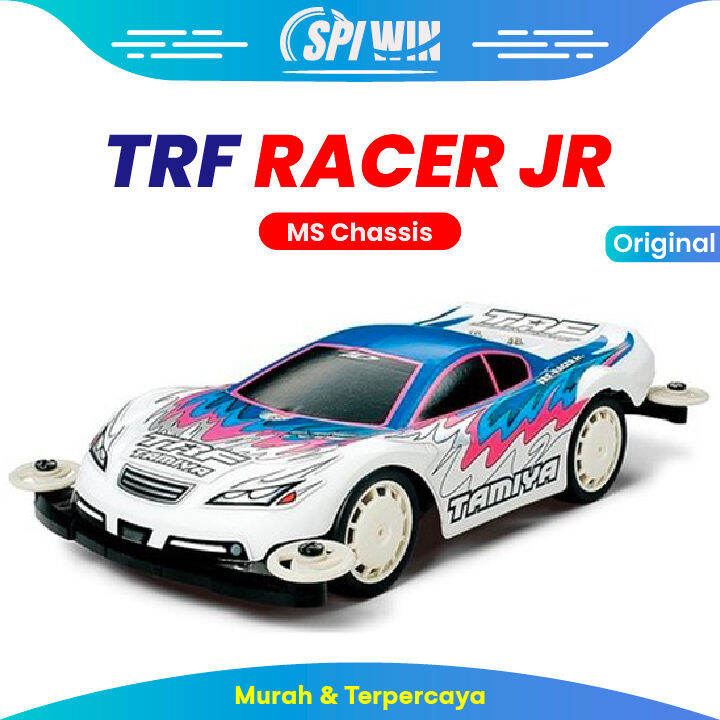 Tamiya Original TFR Racer Chassis MS Mini 4WD 18613 | Lazada Indonesia