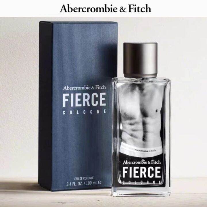[100 Authentic] [ready Stock] Abercrombieandfitch Fierce Fragrance