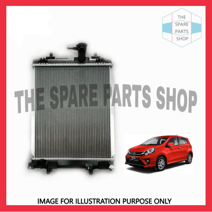 PERODUA AXIA AT/MT RADIATOR 1R OEM | Lazada