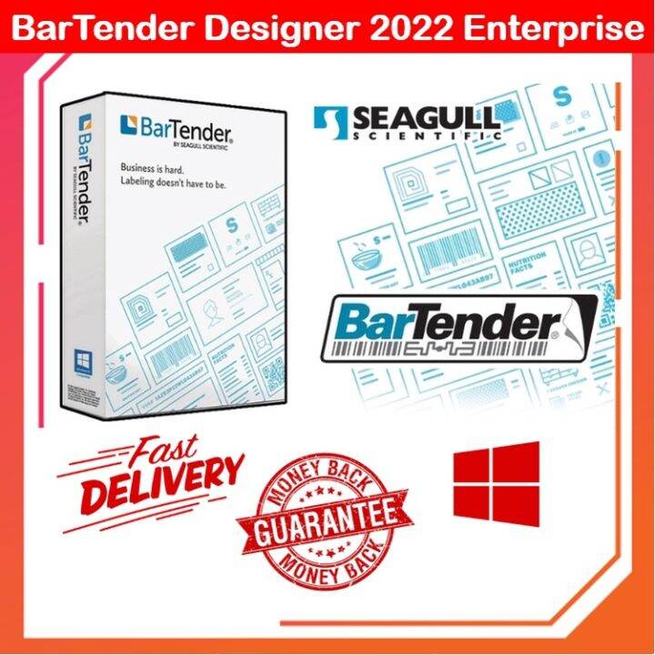 BarTender Designer 2022 Enterprise [ Sent E-mail Only ] | Lifetime For ...