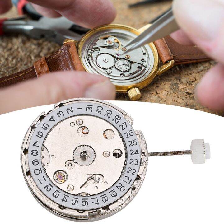 Mechanical Watch Movement White Automatic Watch Movement High Accuracy ...