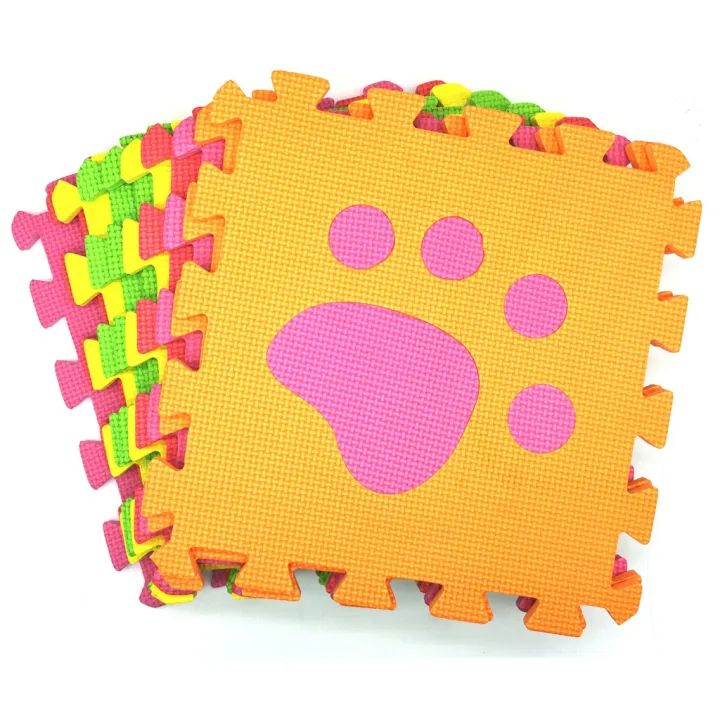 Puzzle mat 10pieces shape design | Lazada PH