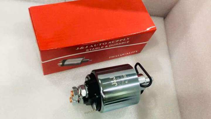 SS-1250 J&J STARTER SOLENOID (HITACHI TYPE) FOR USE ON: NISSAN URVAN ...
