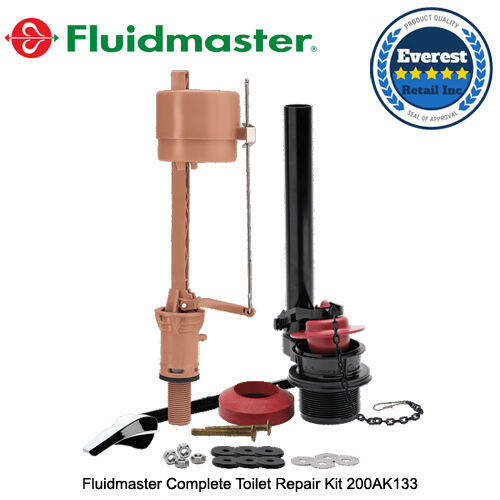 Fluidmaster Complete Toilet Repair Kit 200AK133 | Lazada PH