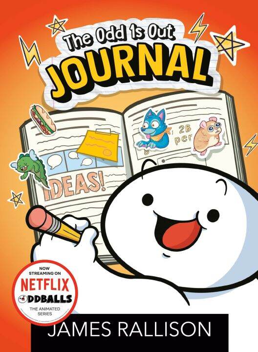 พร้อมส่งหนังสืออังกฤษ The Odd 1s Out Journal by James Rallison | Lazada ...