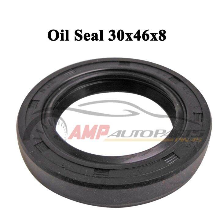 Camshaft Oil Seal For Mitsubishi lancer 4G13 (1993) (30X46X8) | Lazada PH