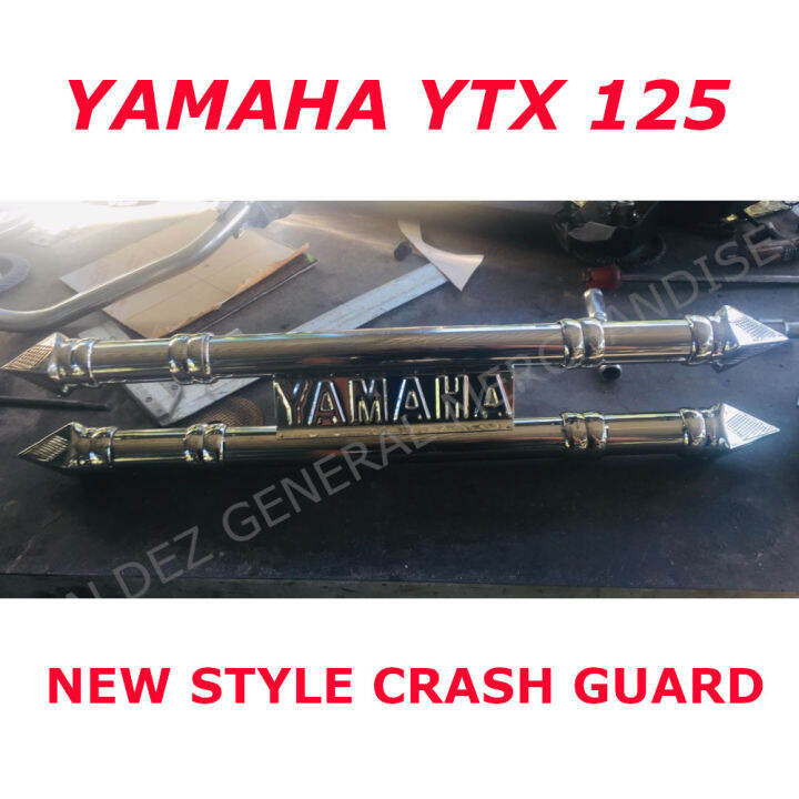 Valdez, Yamaha YTX 125, NEW STAINLESS CRASH GUARD Diamond Type | Lazada PH