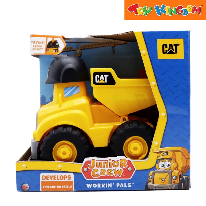 CAT Funrise Working Pals Junior Crew Dump Truck | Lazada PH