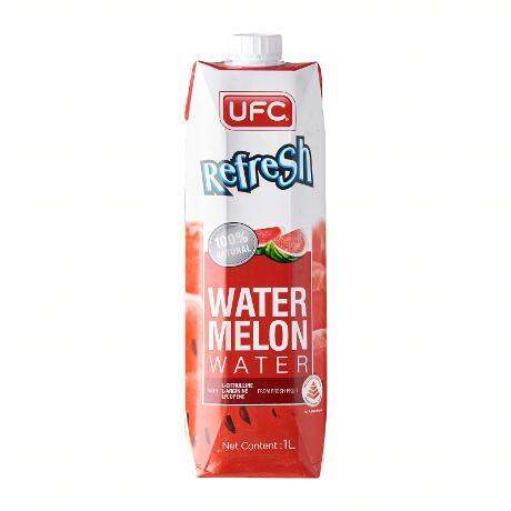 UFC Refresh Real Watermelon Juice Drink 1 Liter (Product of Thailand ...
