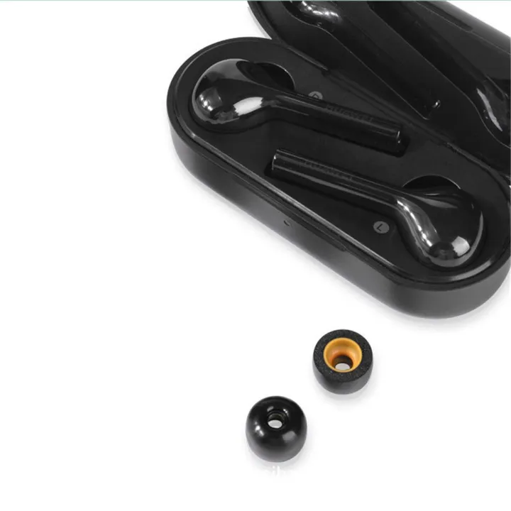 Replacement Memory Foam Ear Tips Earbuds Wireless Bluetooth Headset ...
