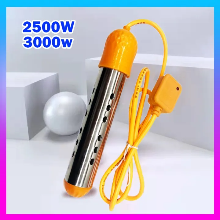 3000W 220V portable heater stainless steel immersion electric water ...