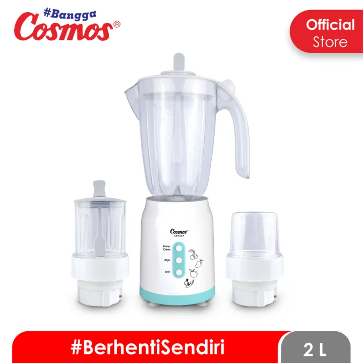 Cosmos Blender - Blenz - CB-812 P - 2 liter - #BerhentiSendri | Lazada ...