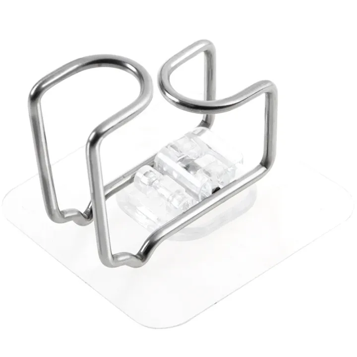 Wash basin storage rack without punching basin wall hook kitchen rack ...