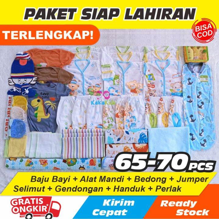 Perlengkapan Bayi Lahir LENGKAP - Paket Lahiran - Persiapan Kelahiran ...