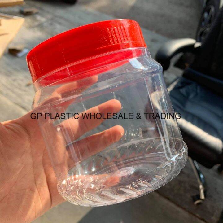 4017 40pcs/bundle balang kuih bekas rempah plastic Bottle Container pet ...