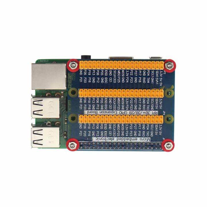 Raspberry Pi 4B3B+GPIO One-to-Three Expansion Board Raspberry pi4 ...