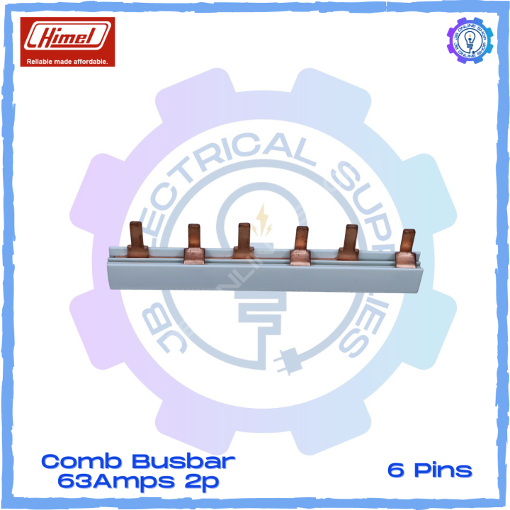 Himel Comb Busbar 63A 2 Pole | Lazada PH