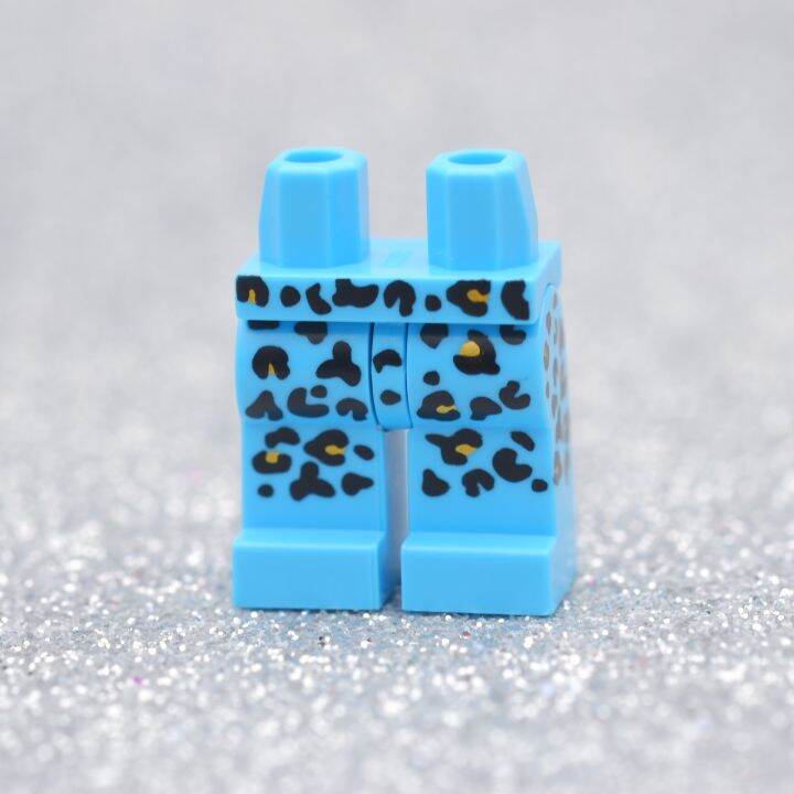 𝘗𝘓𝘖𝘠𝘉𝘙𝘐𝘊𝘒 LEGO - Blue Legs Leopard Print ( ราคาต่อชิ้น ) - LEG | Lazada ...