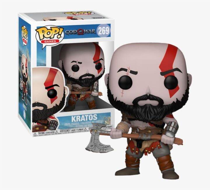 Funko Pop! God of War Exclusive Vinyl Figure | Lazada PH