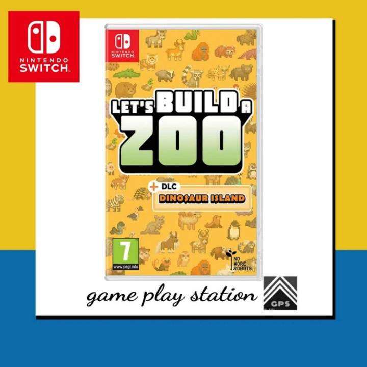 nintendo switch let's build a zoo ( english zone 2 ) | Lazada.co.th