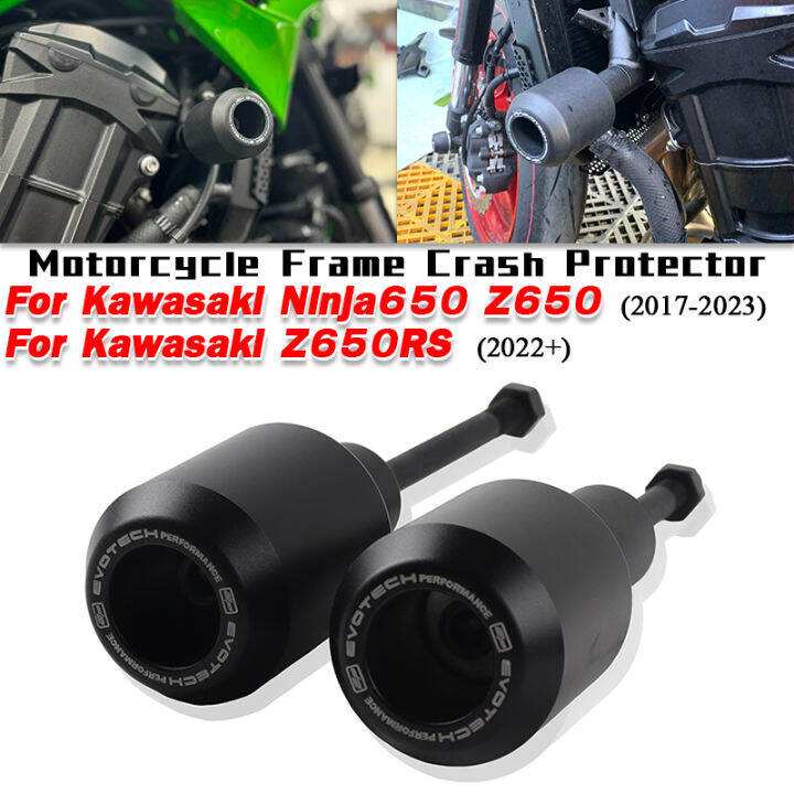 For Kawasaki Ninja650 Z650 2017-2023 Z650RS 2022+ Motorcycle Falling ...