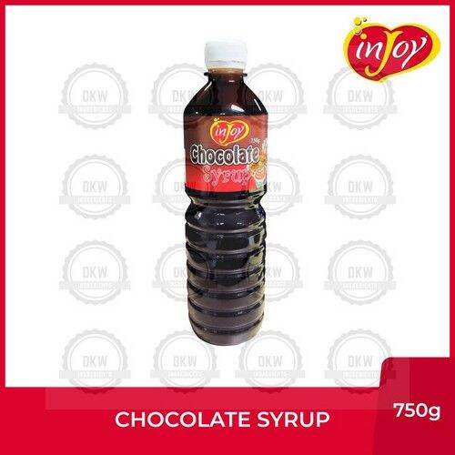 Injoy Syrup Chocolate Strawberry Caramel Caramelized Sugar Mango ...