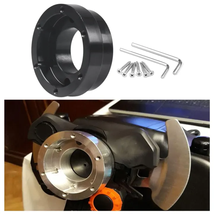 lacooppia Steering Wheel Adapter 70mm Fit for Logitech G29 G920 G923 ...