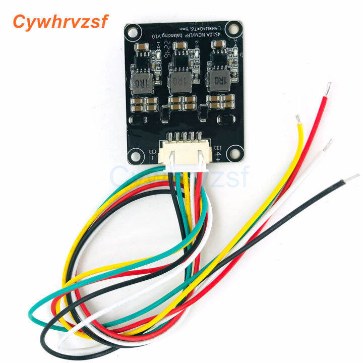 BMS 4S Active Balancer Board 2A Lifepo4 Lipo Li-ion Lithium Battery Energy Transfer Equalizer ...