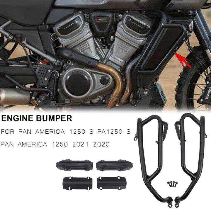 PAN AMERICA 1250 S Motorcycle Brush Guard FOR PAN AMERICA 1250 S PA1250 ...