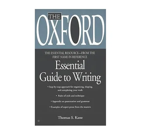 The Oxford Essential Guide to Writing [Paperback - IN STOCK] | Lazada.co.th
