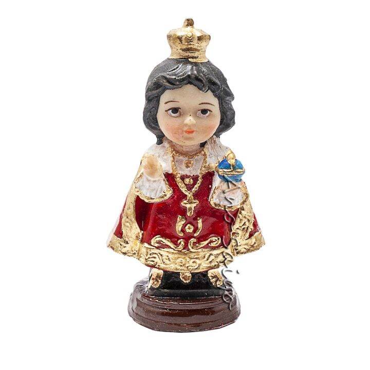 AnoSaiyo Sto Nino de Praga Chibi Infant Jesus of Prague Child Jesus of ...