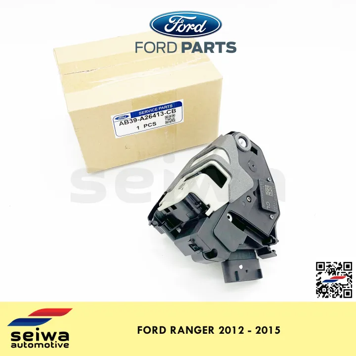 [2012 - 2015] Ford Ranger Door Lock Mechanism Rear LH (4 PINS ...