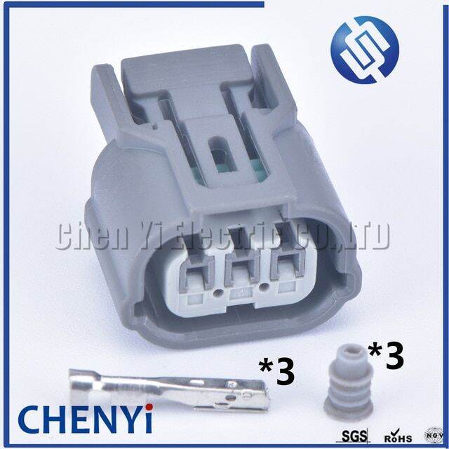 3 Pin sumitomo headlight Acura ignition coil connector crank sensor k24 ...