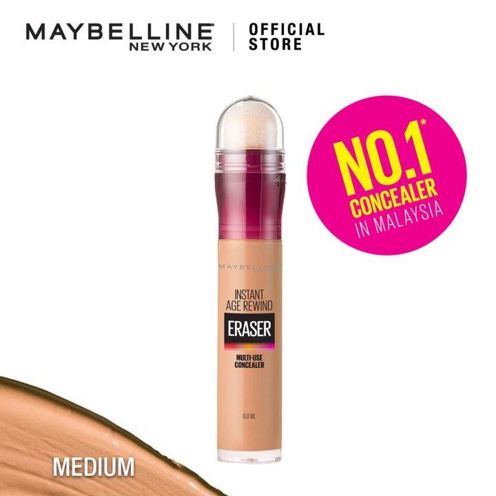 Maybelline Instant Age Rewind Concealer Covers Dark Circles & Fine ...