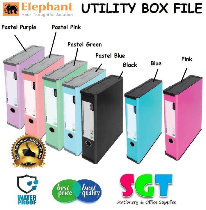 ELEPHANT F4 Utility Box File | Lazada