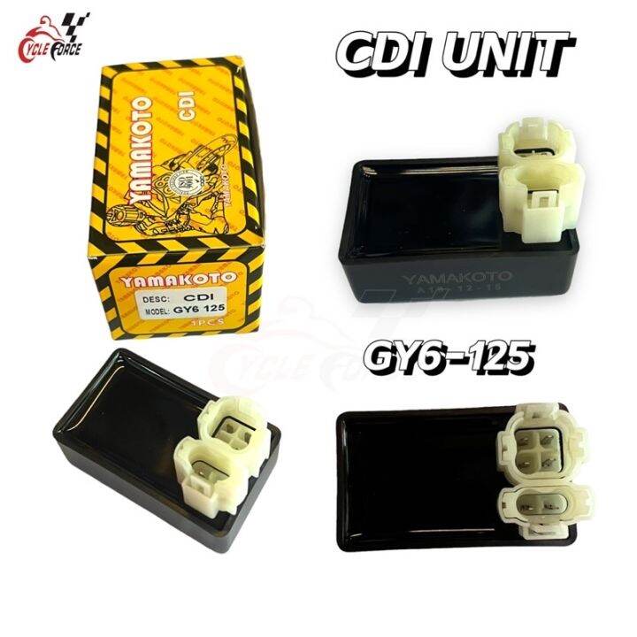 cdi unit gy6 125 standard size May limiter motorcycle cdi unit | Lazada PH