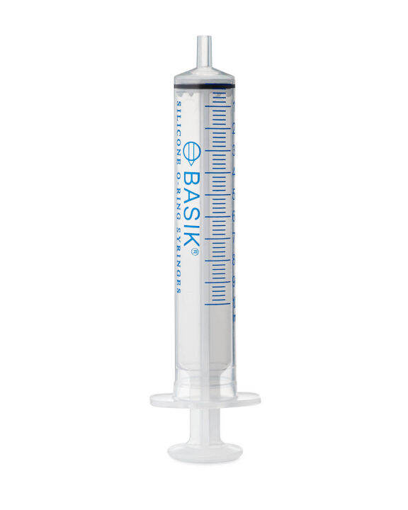 ไซริงค์ป้อนอาหารใช้ซ้ำได้ ขนาด 10 ml Basik Slip Tip O Ring Syringe ...