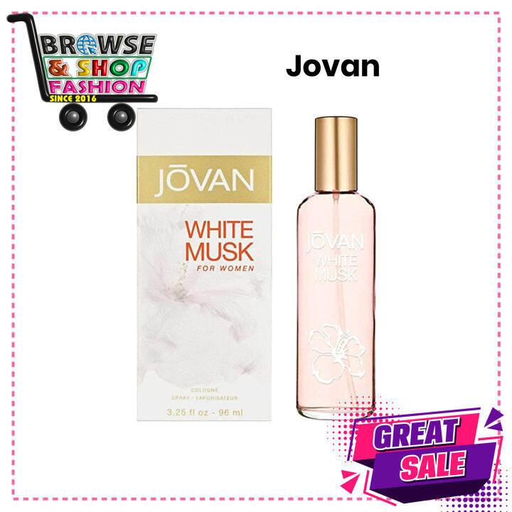 ORIGINAL Jovan White Musk for Women 96ml | Lazada PH