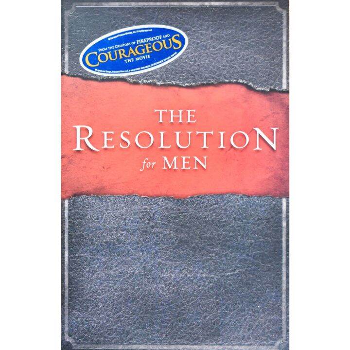 The Resolution for Men - Stephen & Alex Kendrick / Randy Alcorn | Lazada PH