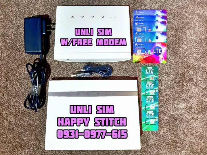 GLOBE SMART CORPO CORPORATE LTE B525 65A MAMBA FREE MODEM ROUTER UNLI ...