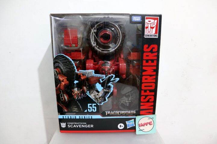 Transformers Studio Series 55 Constructicon Scavenger Original Hasbro ...