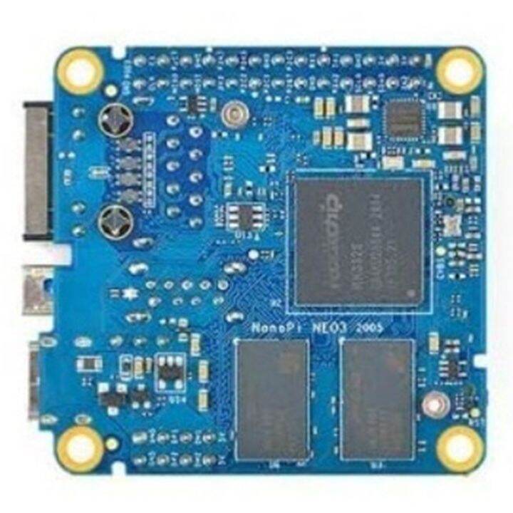 NanoPi NEO3 Mini Development Board DDR4 RAM RK3328 Gigabit Ethernet Port OpenWrt LEDE ...