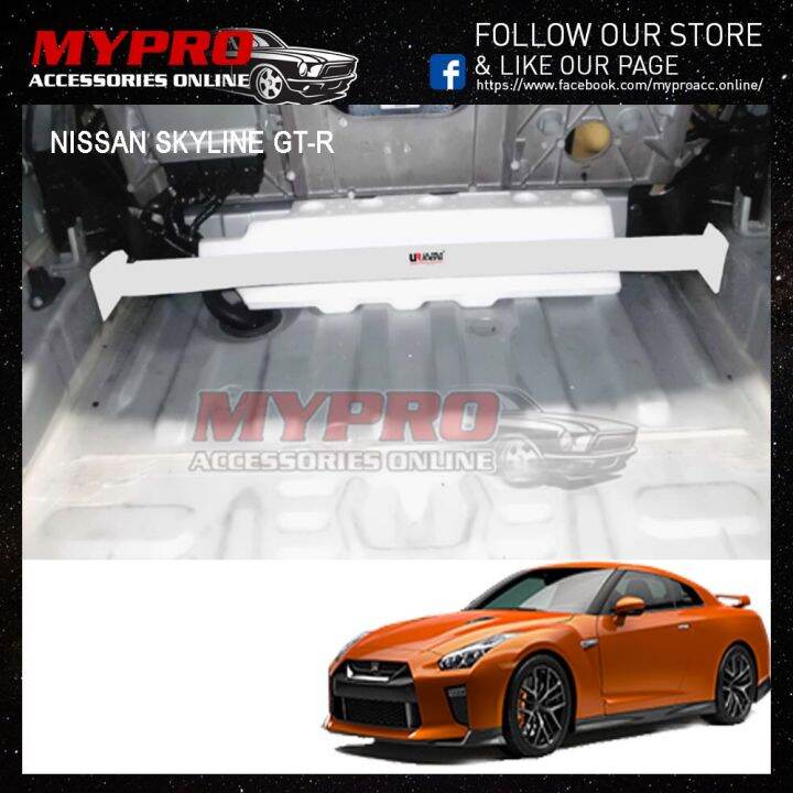 NISSAN SKYLINE GT-R R35 3.8TT '07 (4WD) Rear Strut Bar UR-RE2-3217A 100 ...