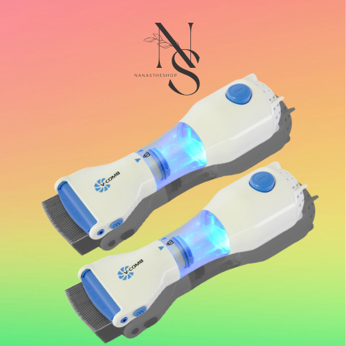 Licetec Metal V-comb head and lice vacuum remover , V Comb Electric ...
