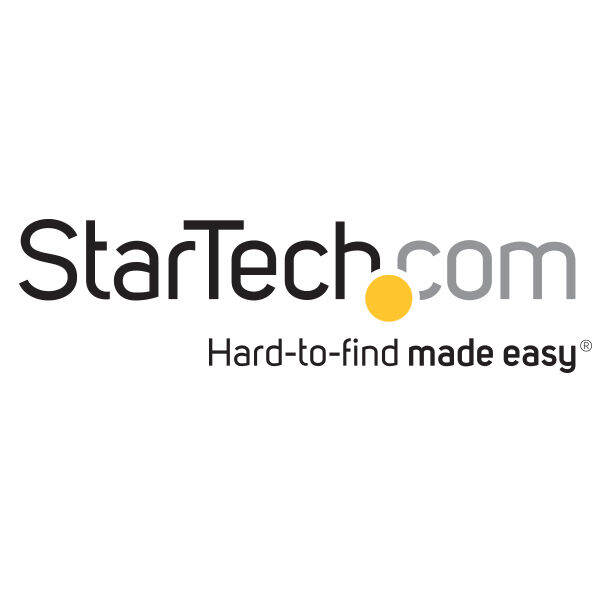 Startech.Com 1U Server Rack Rails with Adjustable Mounting Depth - 4 ...