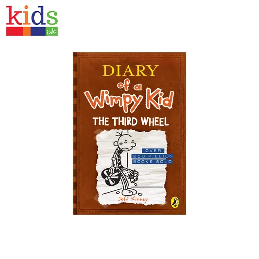 Diary Of A Wimpy Kid7 Third Wheel International Edition - Kids Ink ...