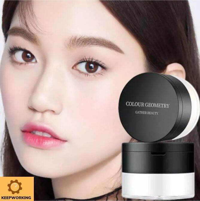Keep Working Waterproof Loose Powder Setting Long Lasting Whitening ...